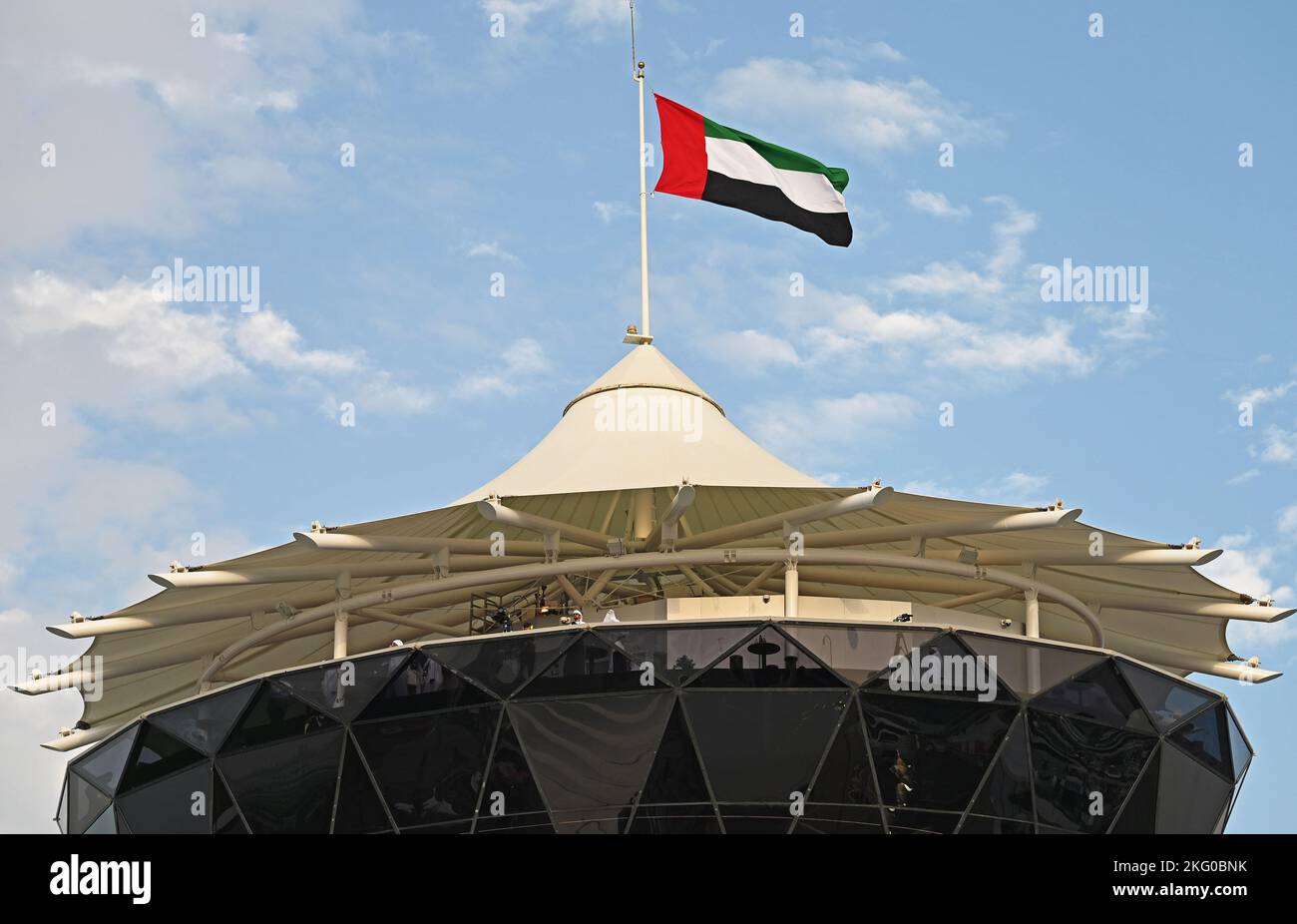 Abu Dhabi, United Arab Emirates. 20th November 2022; Yas Marina Circuit ...