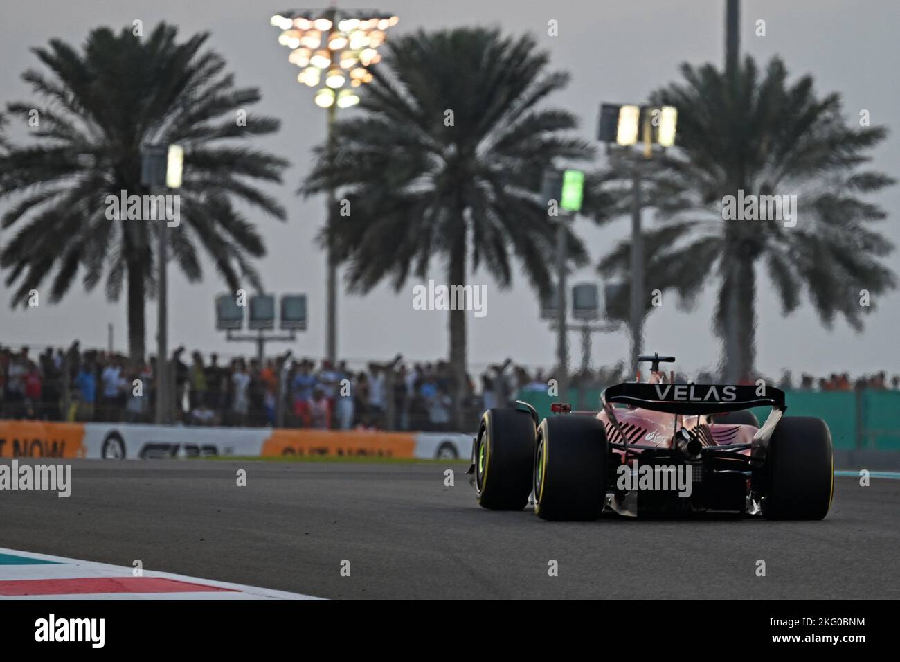 Abu Dhabi, United Arab Emirates. 20th November 2022; Yas Marina Circuit ...
