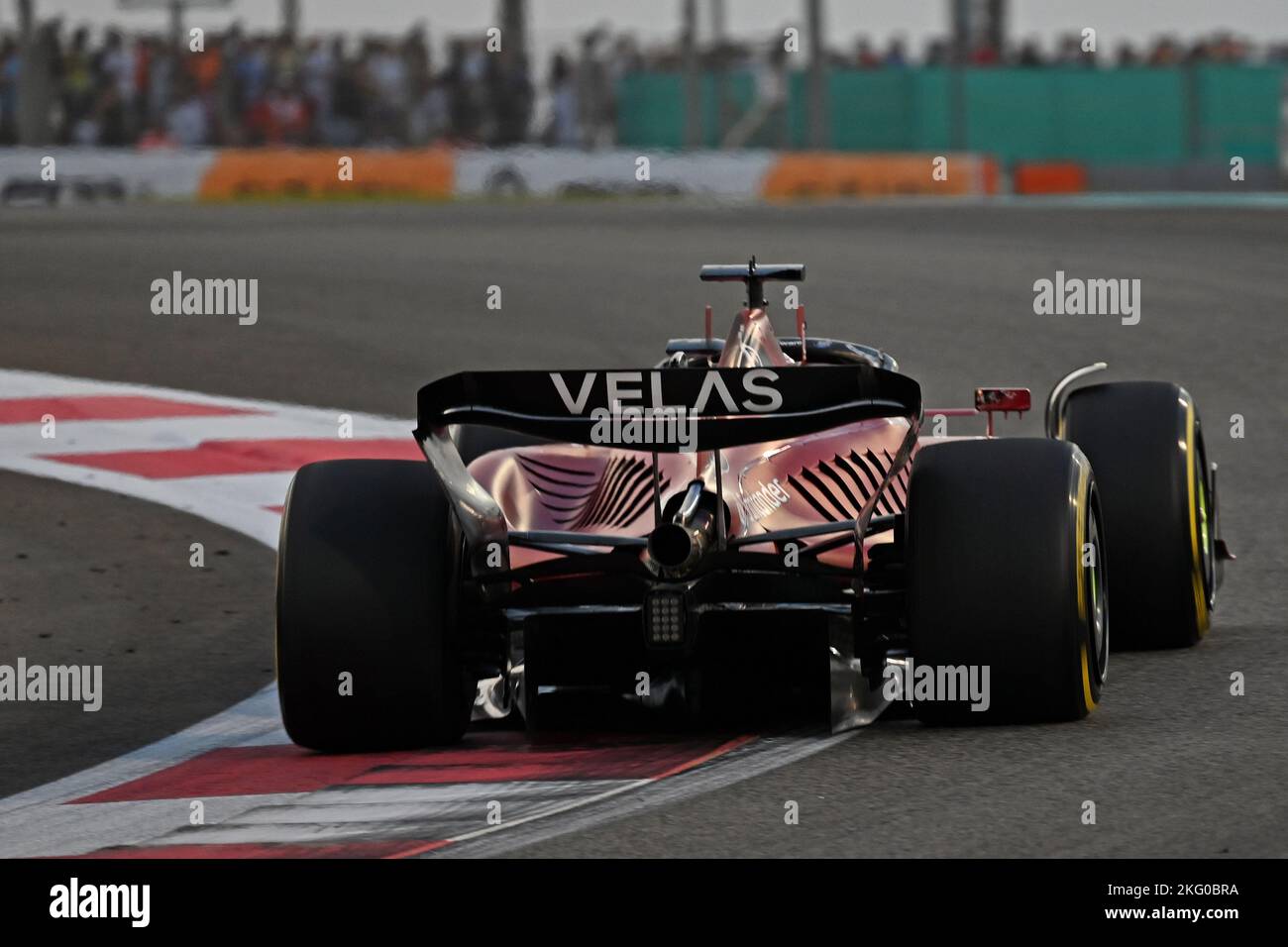 Abu Dhabi, United Arab Emirates. 20th November 2022; Yas Marina Circuit ...