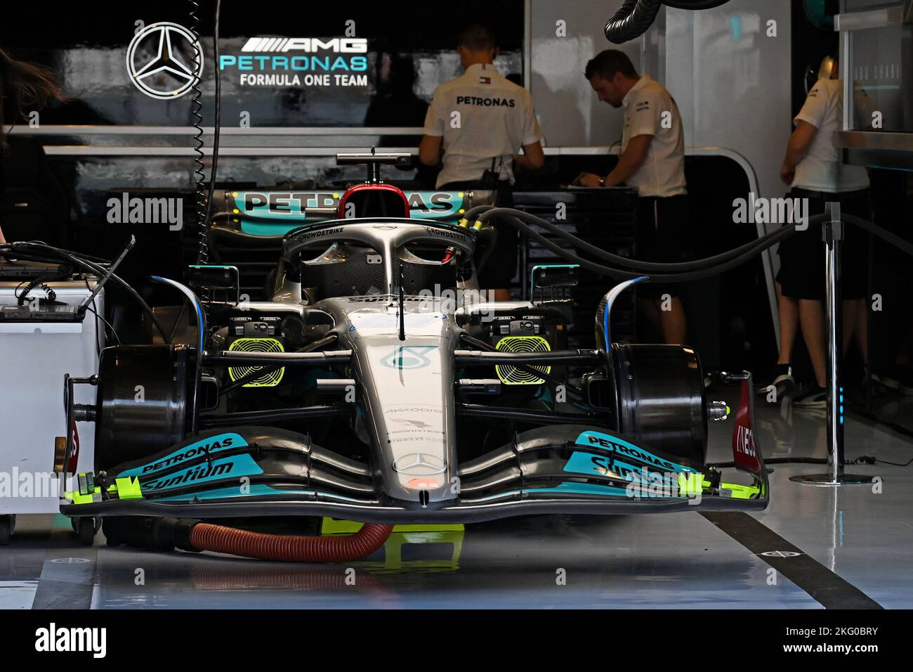 Abu Dhabi, United Arab Emirates. 20th November 2022; Yas Marina Circuit ...