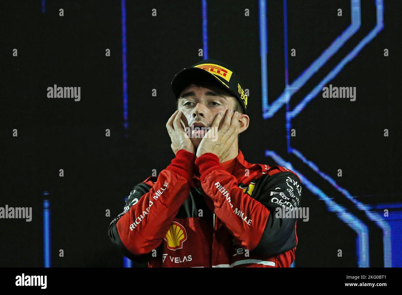 Abu Dhabi, United Arab Emirates. 20th November 2022; Yas Marina Circuit ...