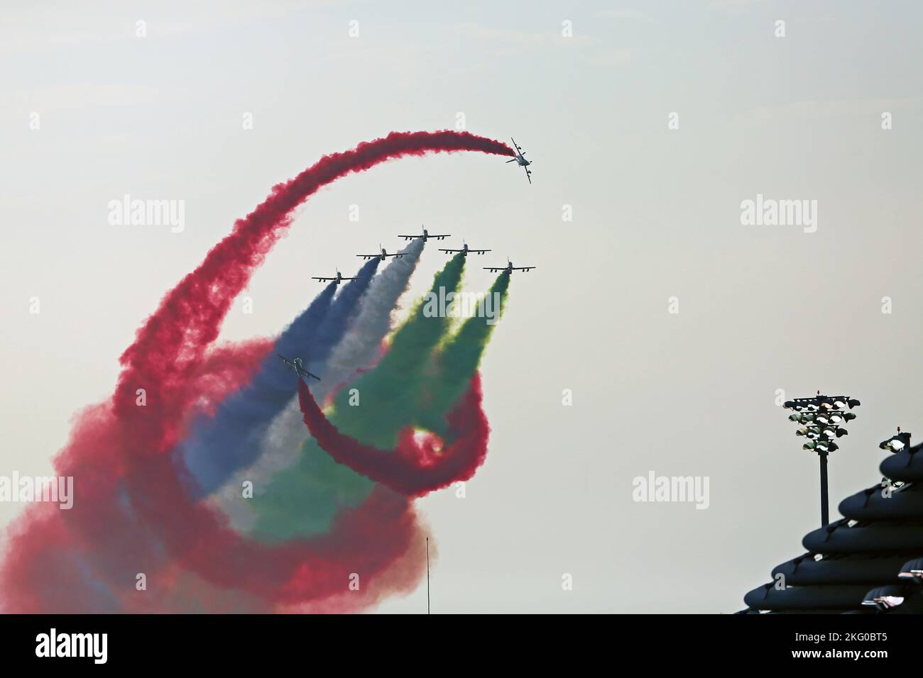 Abu Dhabi, United Arab Emirates. 20th November 2022; Yas Marina Circuit ...