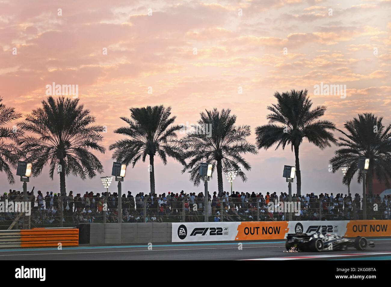 Abu Dhabi, United Arab Emirates. 20th November 2022; Yas Marina Circuit ...