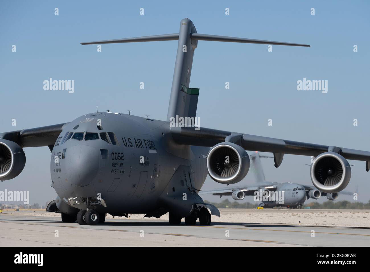 C-17 Globemaster IIIs with the 62nd Airlift Wing and F-15E Strike ...
