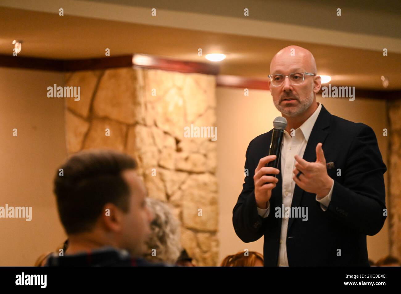 Brian Bush, 97th Air Mobility Wing privatized housing resident advocate ...