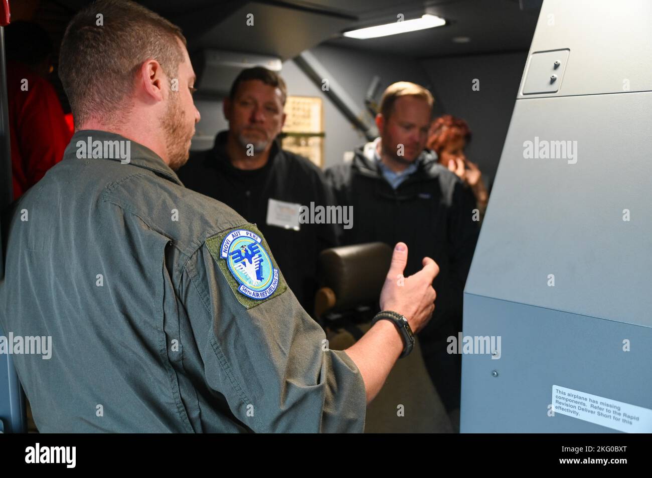 U.S. Air Force Master Sgt. Jacob Nenneman, 97th Operations Group chief ...