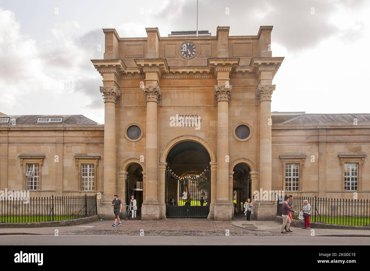 Oxford University Press building, which now also houses the OUP Press ...