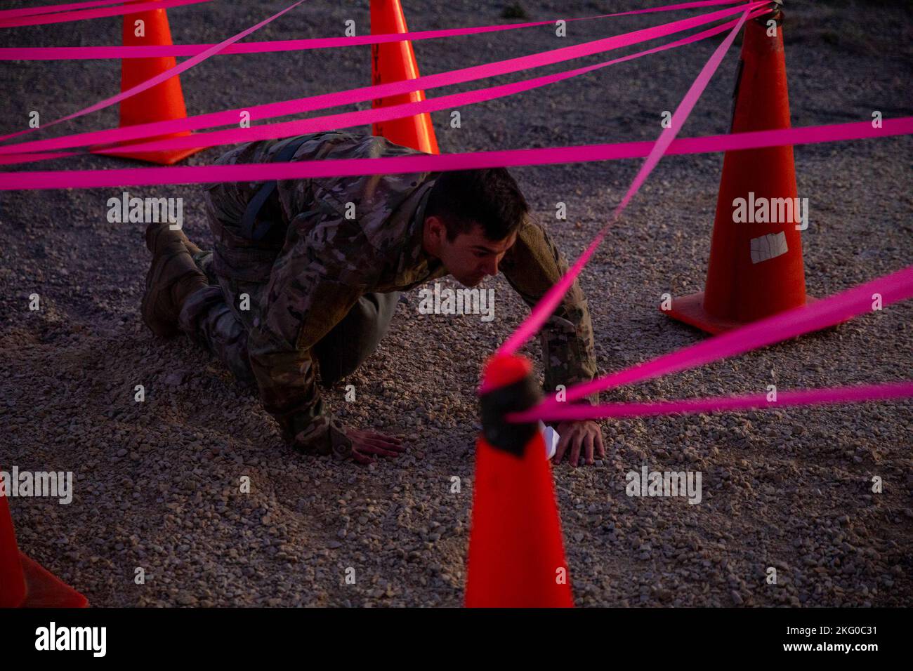 Sgt. Daniel Tuttle with the Recruiting and Retention Battalion, combat ...