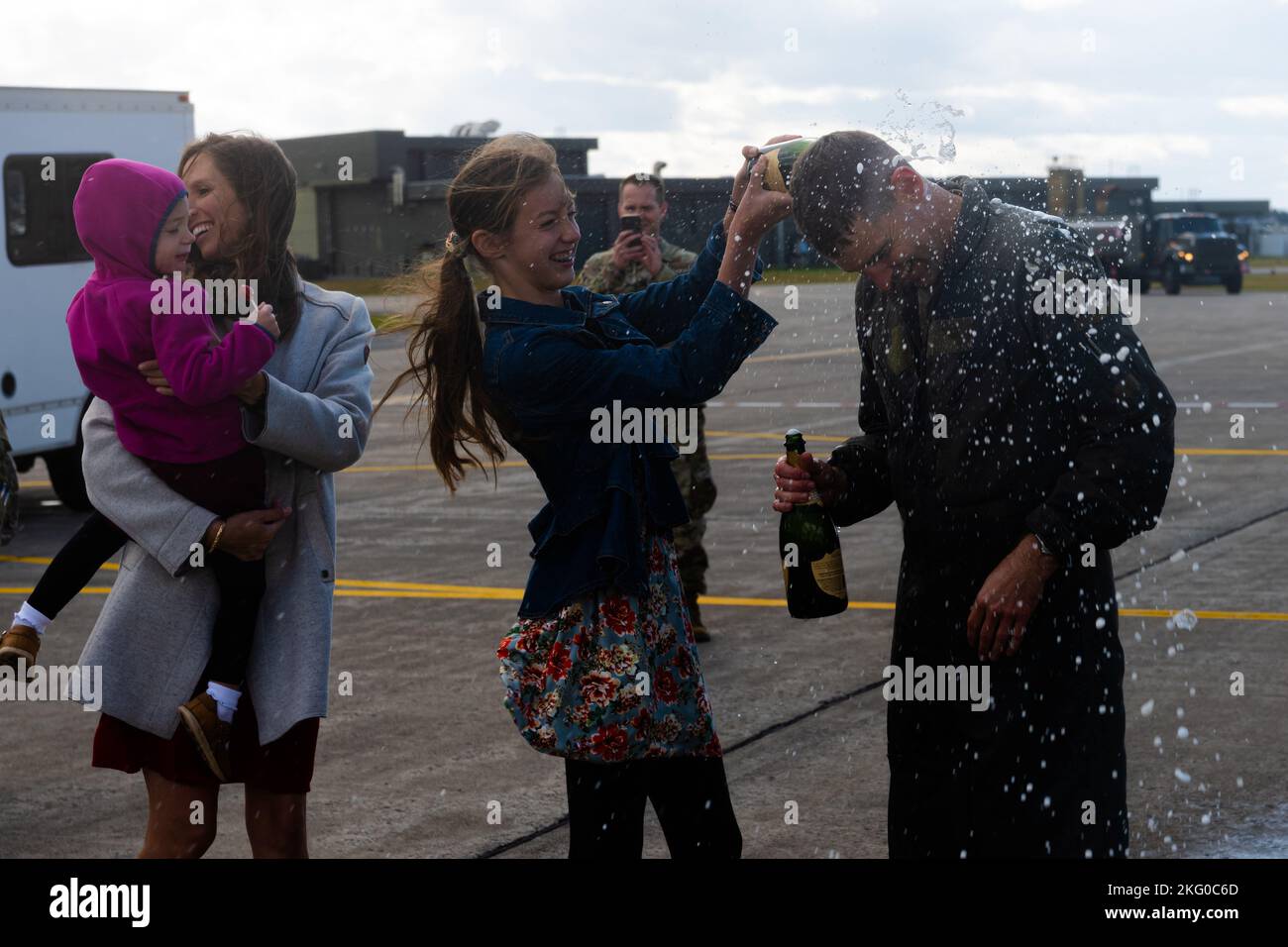U.S. Air Force Col. Timothy B. Murphy, 35th Fighter Wing vice commander ...