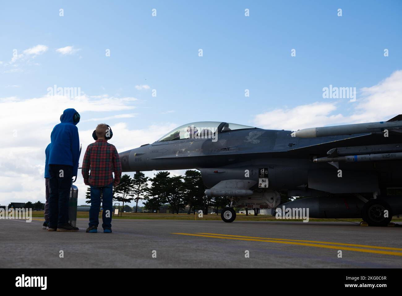 U.S. Air Force Col. Timothy B. Murphy, 35th Fighter Wing vice commander ...