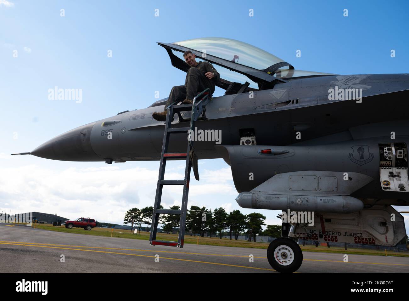U.S. Air Force Col. Timothy B. Murphy, 35th Fighter Wing vice commander ...