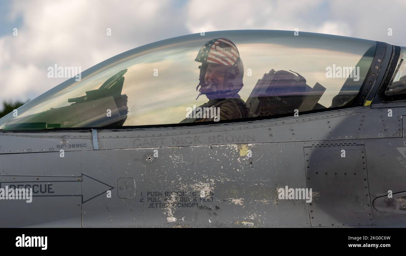 U.S. Air Force Col. Timothy B. Murphy, 35th Fighter Wing vice commander ...