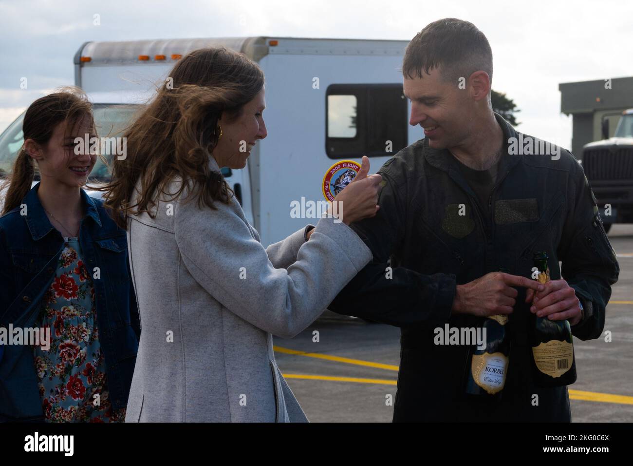 U.S. Air Force Col. Timothy B. Murphy, 35th Fighter Wing vice commander ...