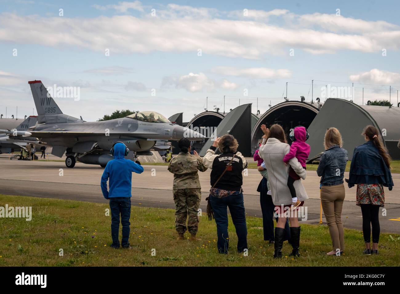 U.S. Air Force Col. Timothy B. Murphy, 35th Fighter Wing vice commander ...