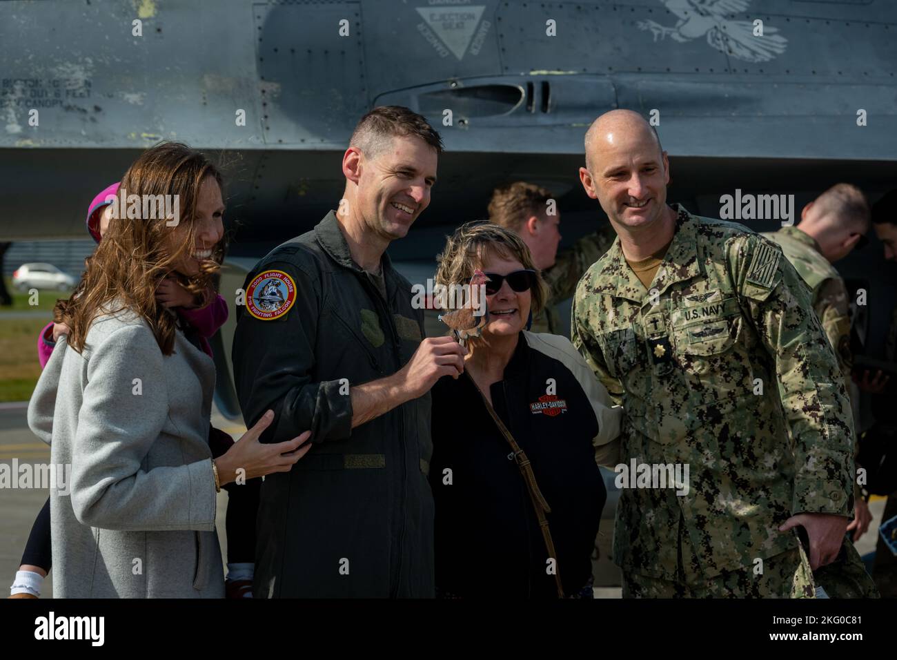 U.S. Air Force Col. Timothy B. Murphy, 35th Fighter Wing vice commander ...
