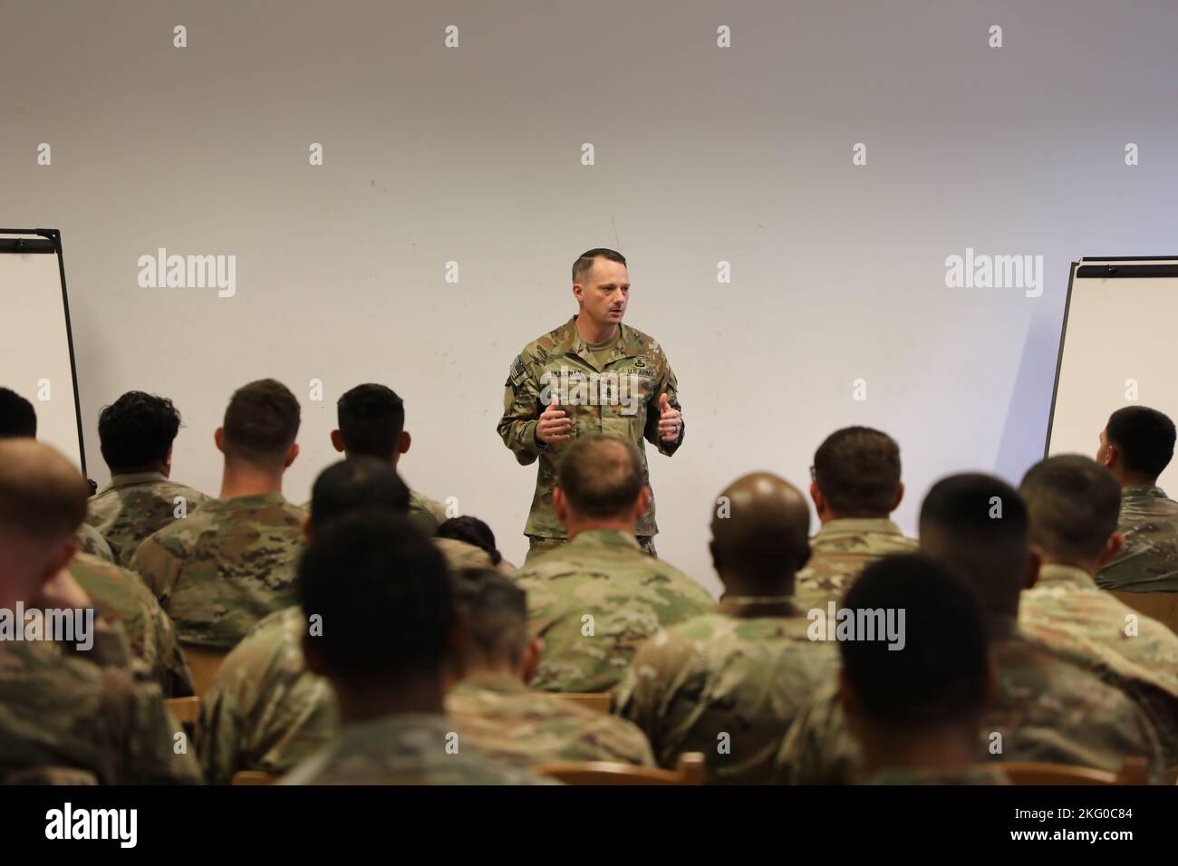 Command sgt maj christopher l mullinax hi-res stock photography and images - Alamy