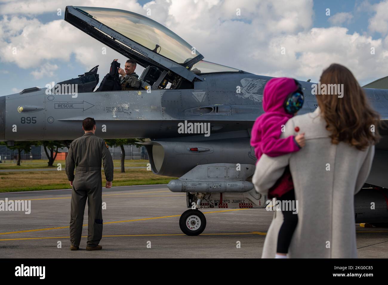 U.S. Air Force Col. Timothy B. Murphy, 35th Fighter Wing vice commander ...