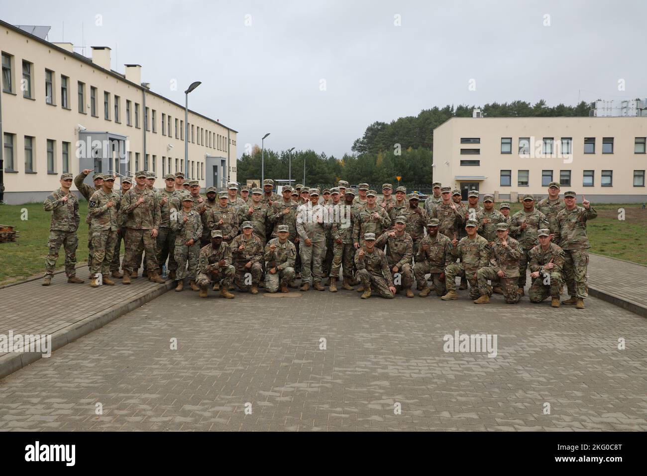 The 1st Infantry Division Command Sgt. Maj., Command Sgt. Maj ...