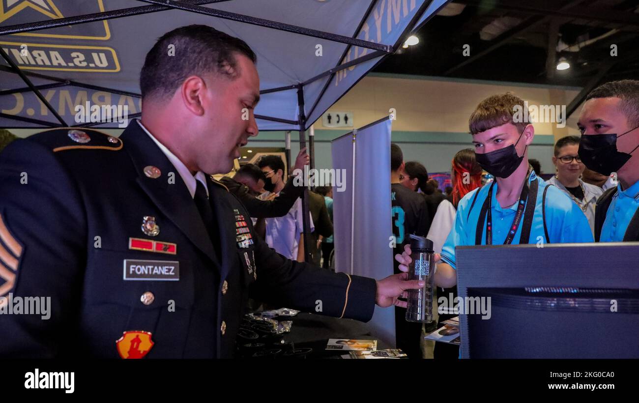 The Miami Recruiting Battalion from the U.S. Army Recruiting Command ...