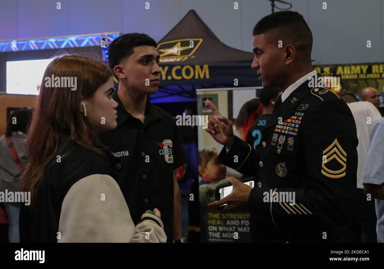 The Miami Recruiting Battalion from the U.S. Army Recruiting Command ...