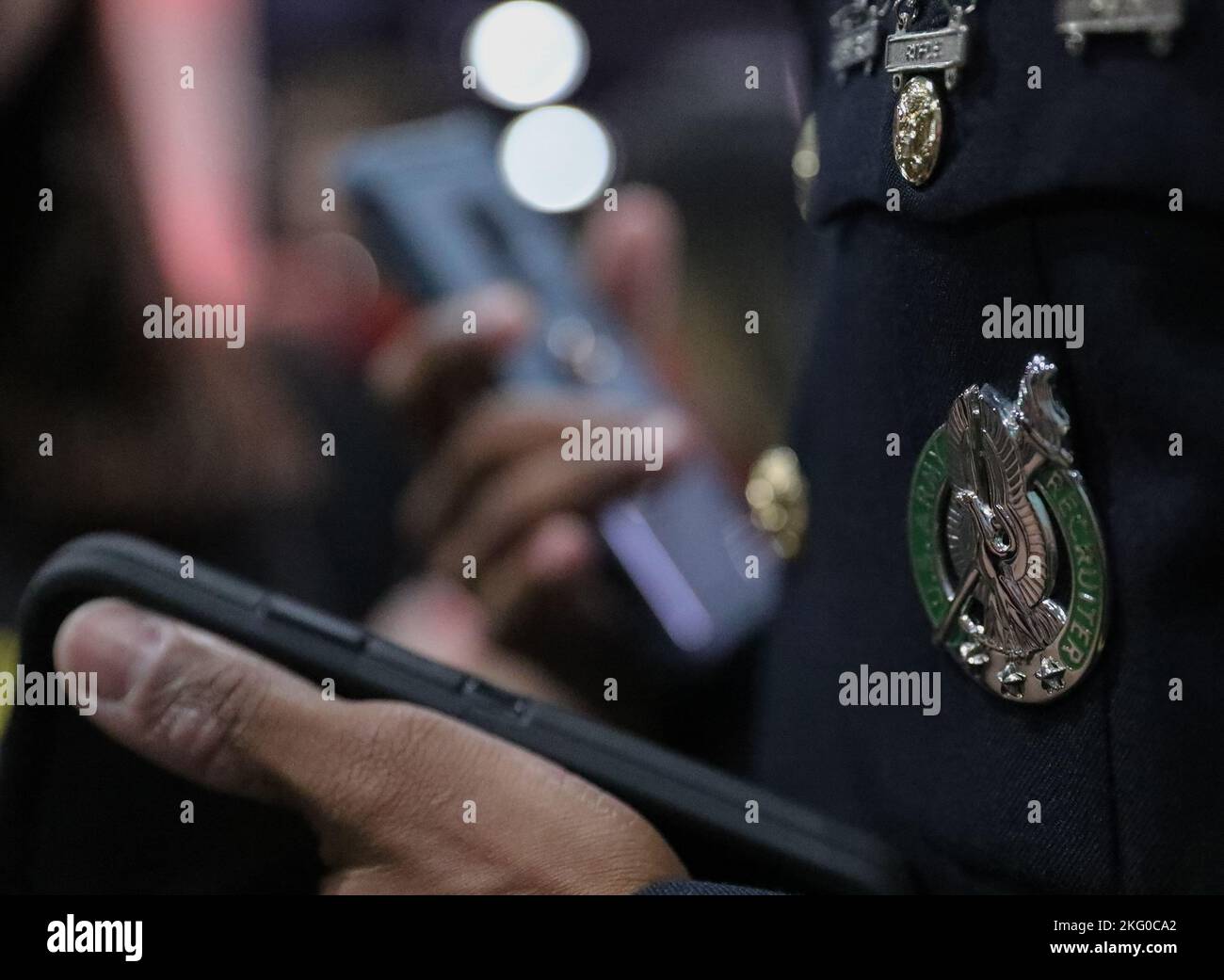 The Miami Recruiting Battalion from the U.S. Army Recruiting Command ...