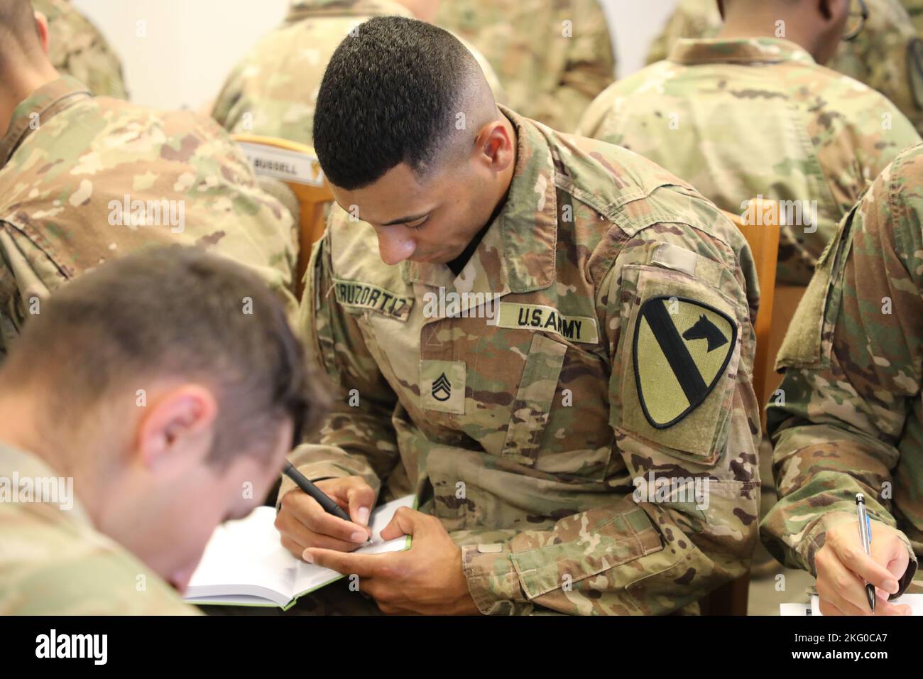 Staff Sgt. Christian Cruz-Ortiz assigned to 215th Brigade Support ...