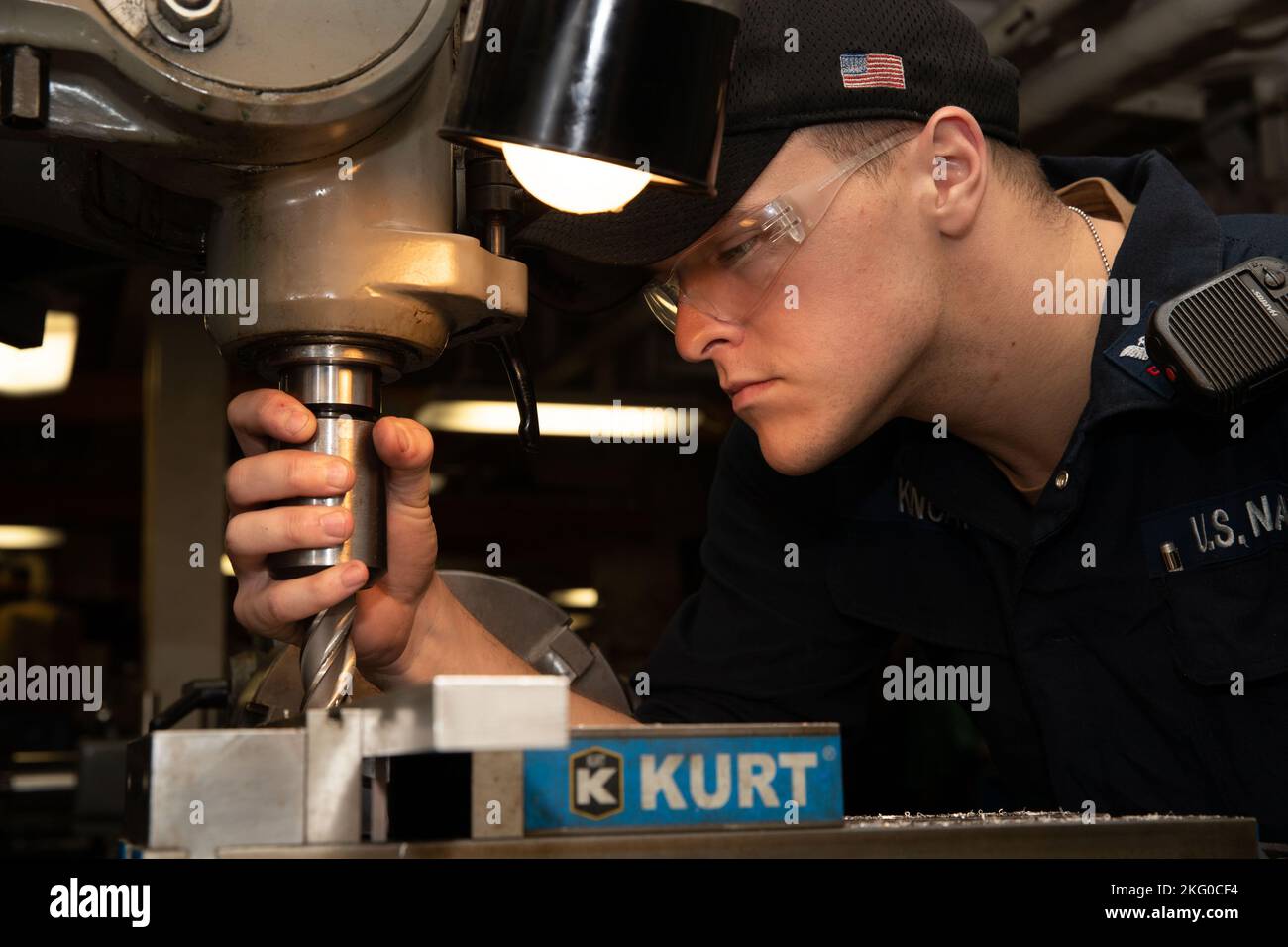 Machinery Repairman 2nd Class Bowen Kincaid, from Battle Creek ...