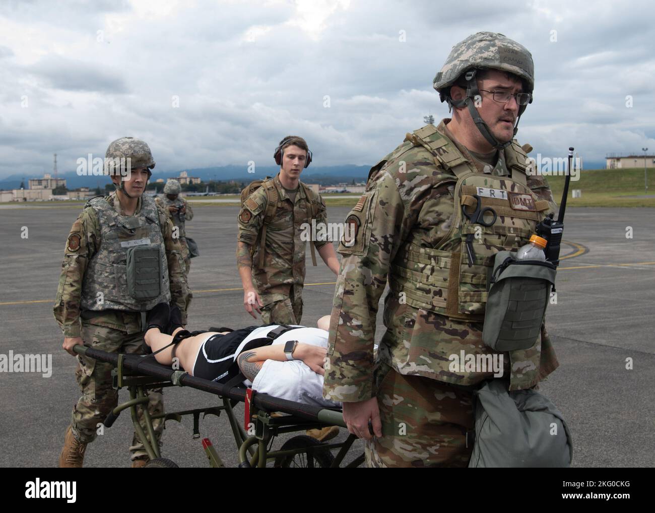 374th medical group hi-res stock photography and images - Alamy