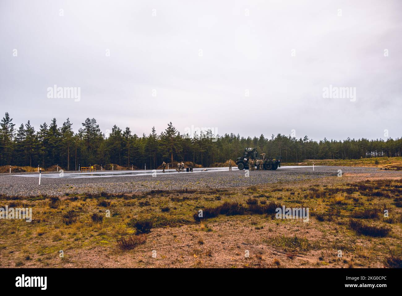 U.S. Marines with Combat Logistics Battalion 6 (CLB-6), Combat ...