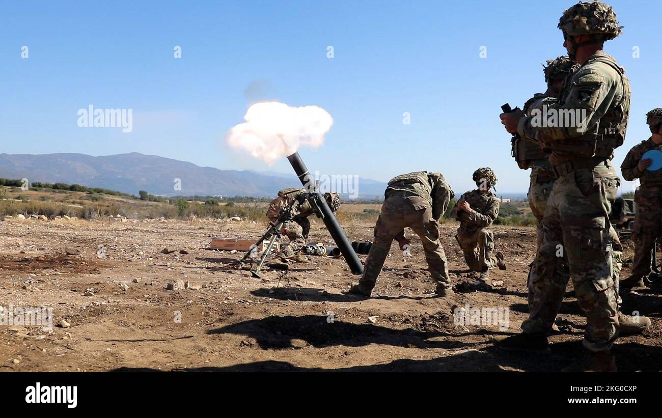 Soldiers assigned to the 1st Battalion, 502nd Infantry Regiment, 2nd ...