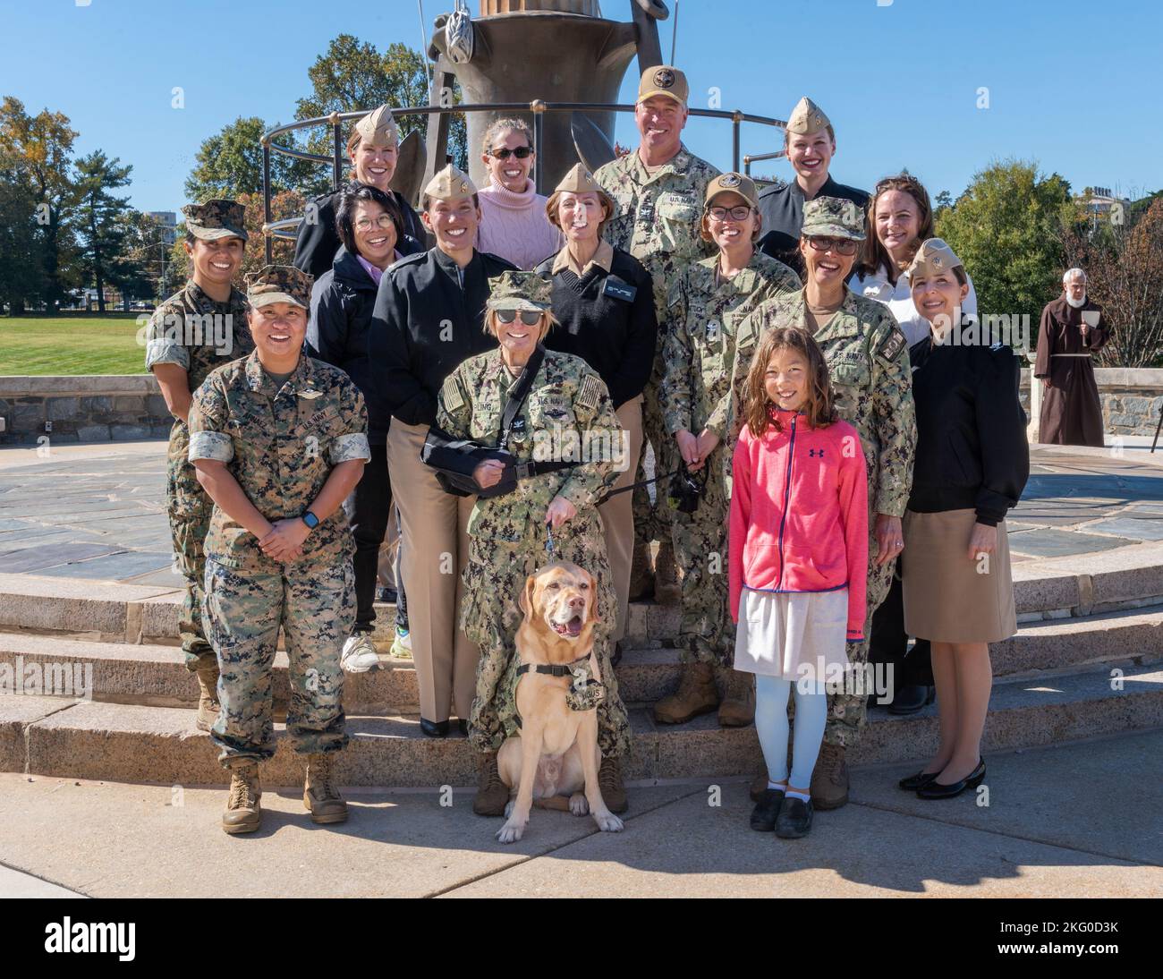 Navy nurse officer corps hi-res stock photography and images - Alamy