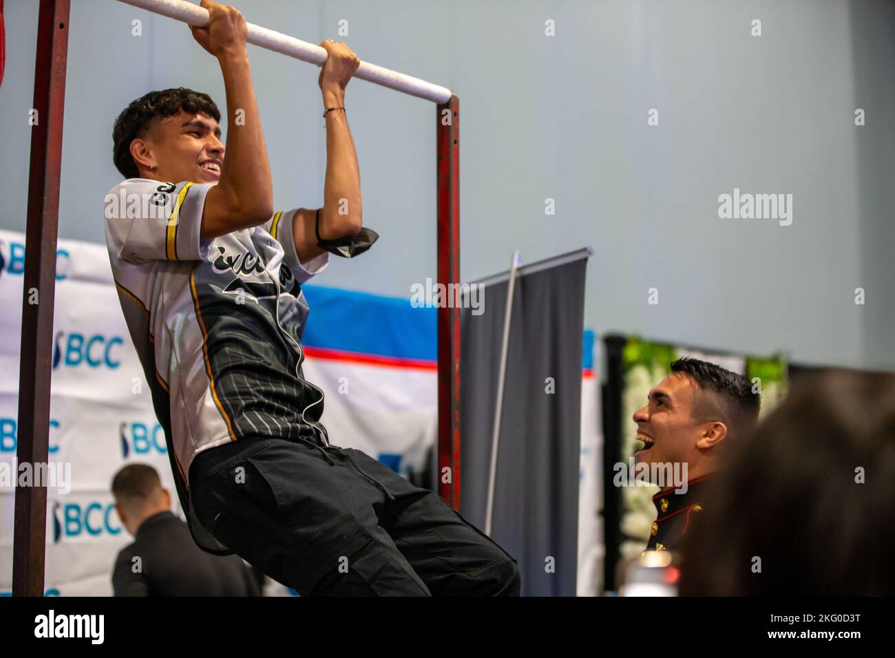 U.S. Marine Corps Sgt. Armando G. Lúgaro, a recruiter with Permanent ...