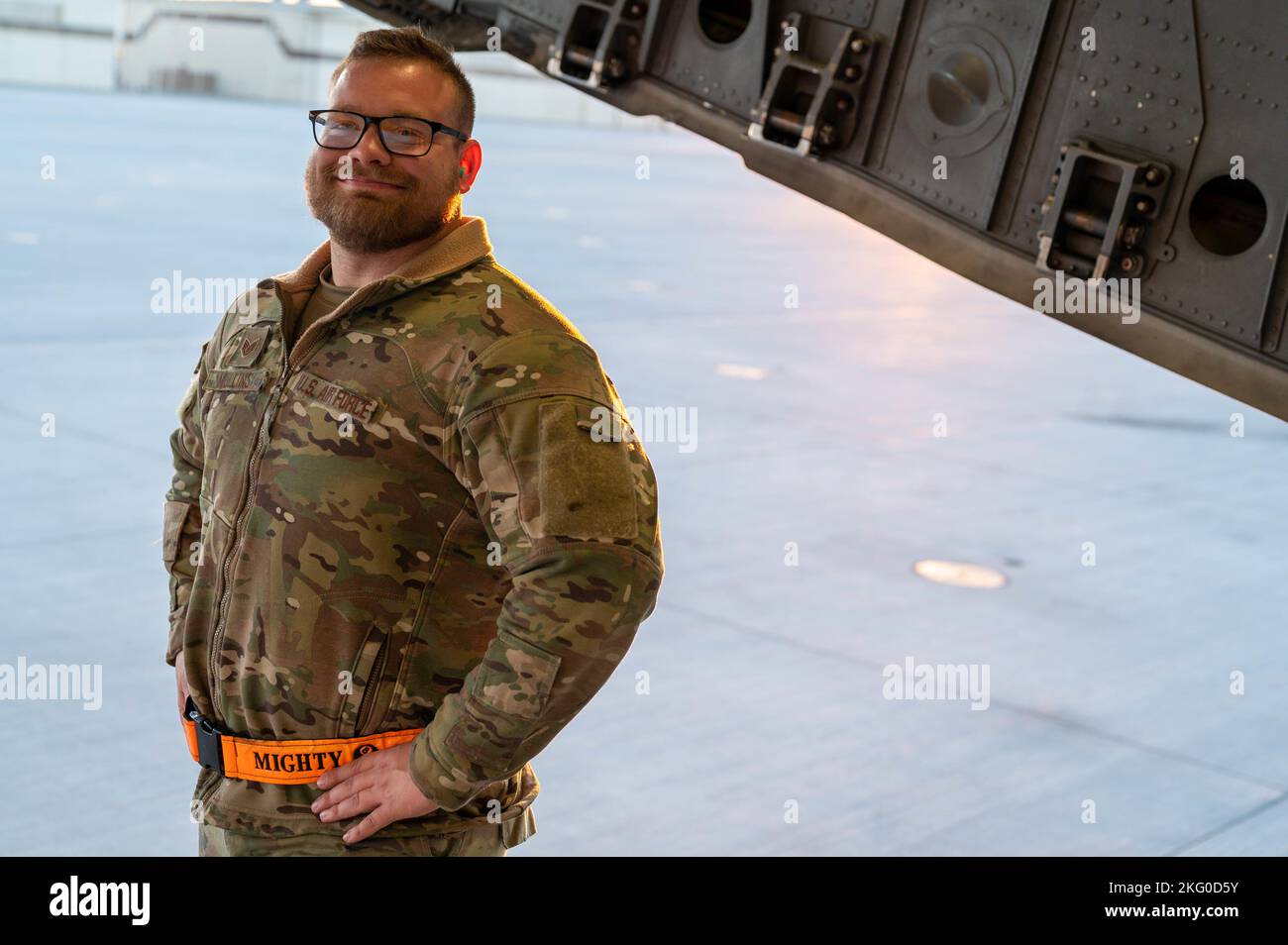 U.S. Air Force Staff Sgt. Kenneth Mullins is an air transportation ...