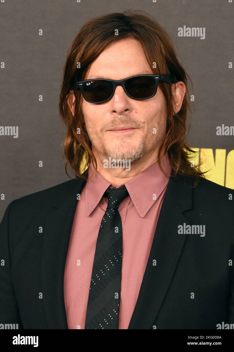 Los Angeles, California, USA 20th November 2022 Actor Norman Reedus ...