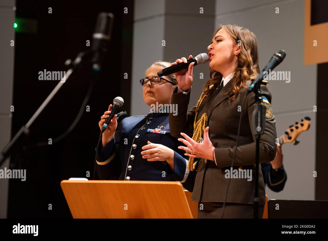 Honored Demonstration Band of the Armed Forces of Ukraine Senior ...