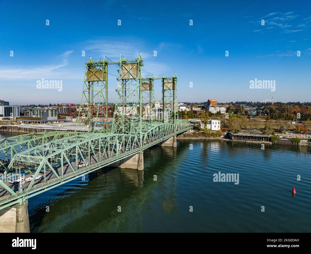 Portland vancouver interstate bridge hi-res stock photography and ...