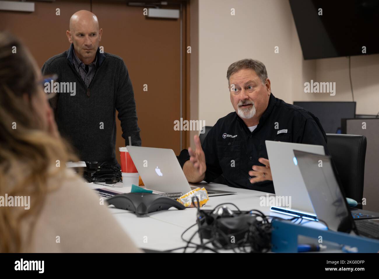 Jeff Watts, director of cyber solutions with Facility-Related Control ...