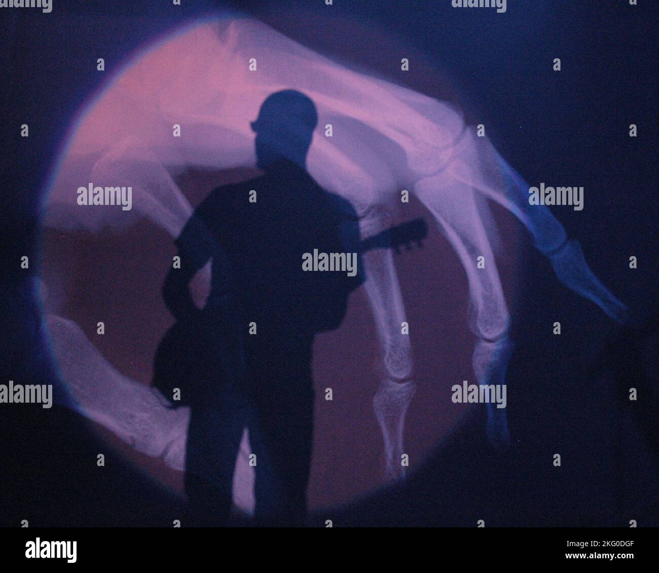 Skeleton concert hi-res stock photography and images - Alamy