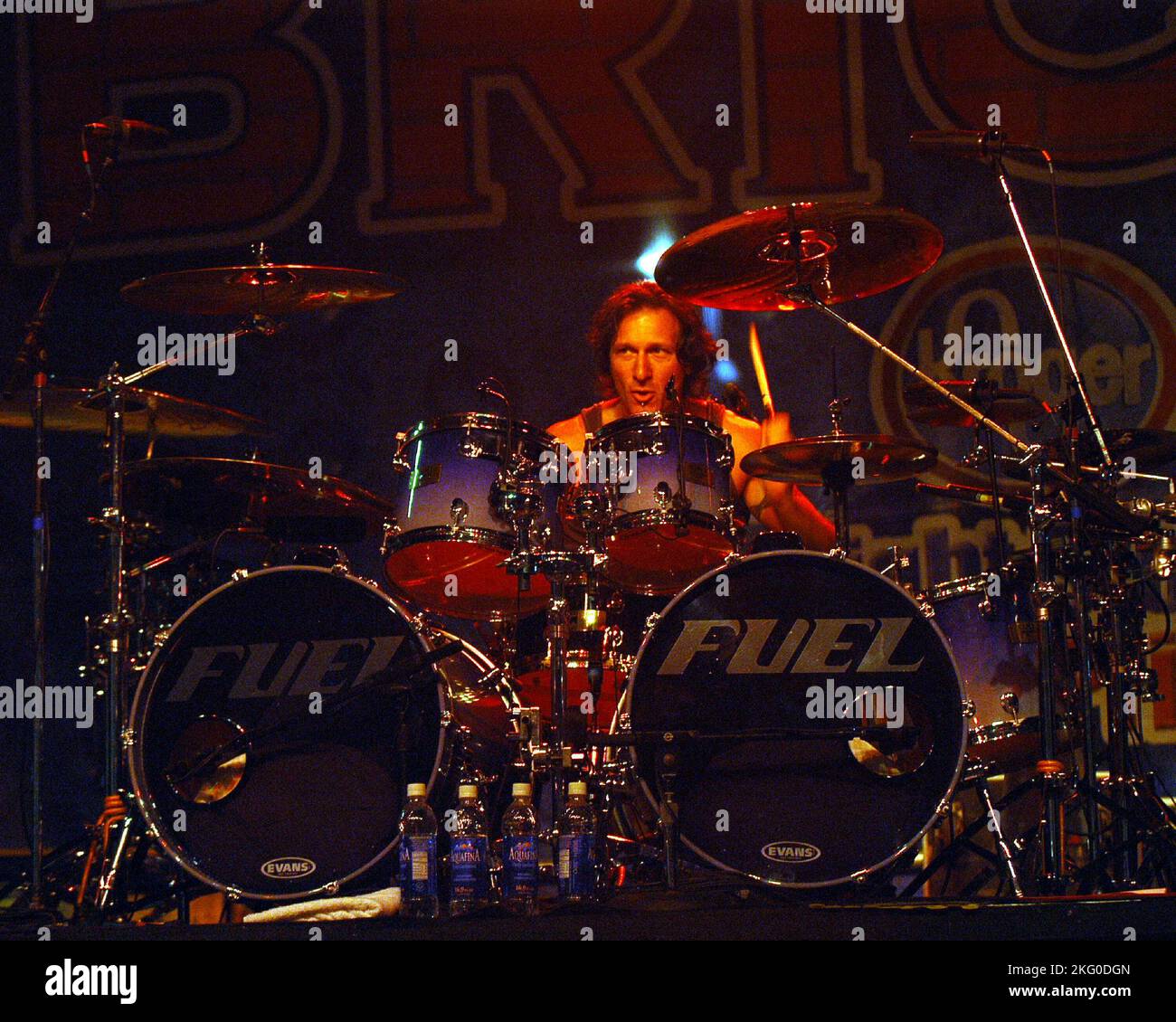 Kevin Miller performs as Fuel headlines Atlanta's On The Bricks concert ...