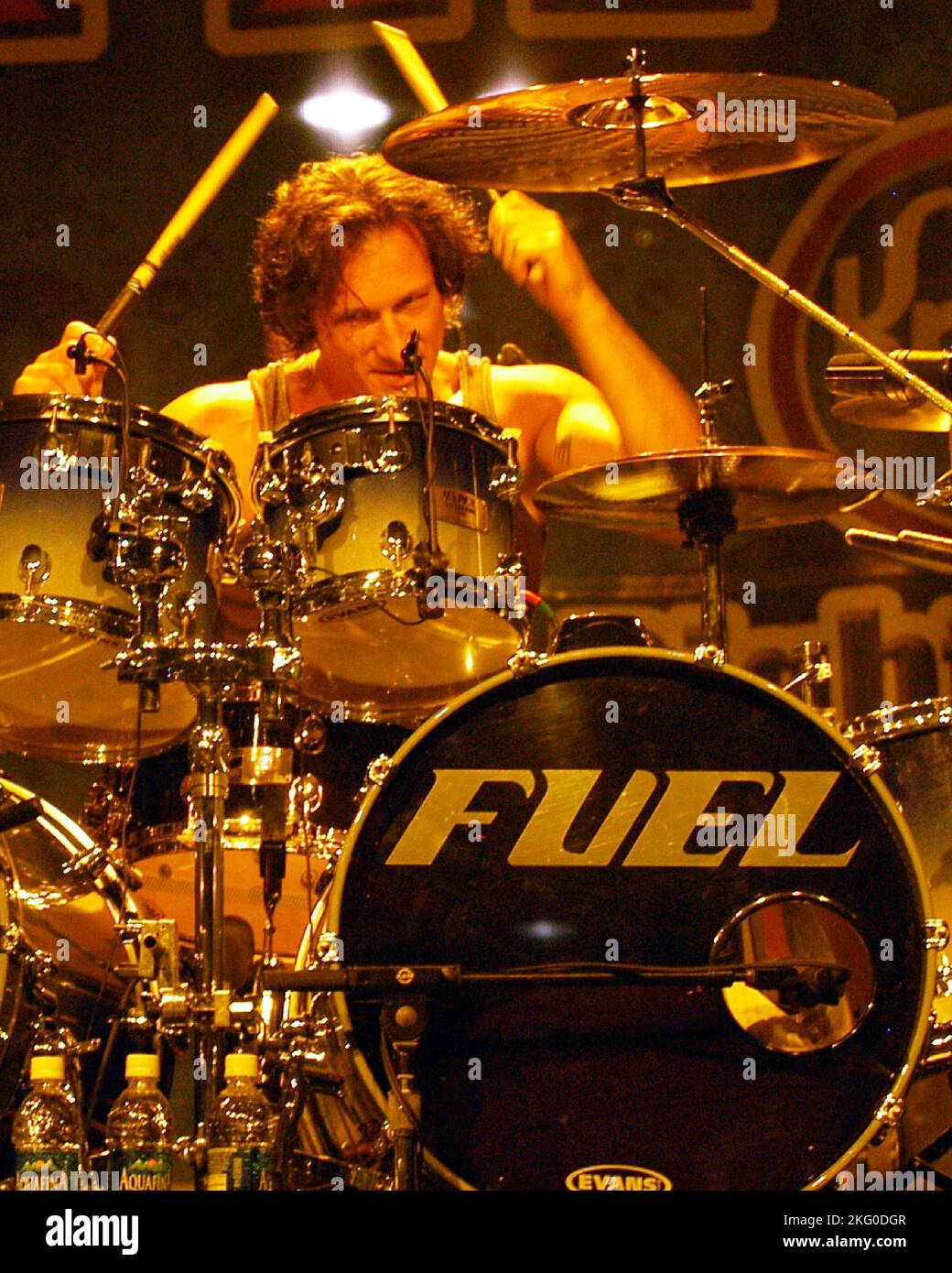 Kevin Miller performs as Fuel headlines Atlanta's On The Bricks concert ...