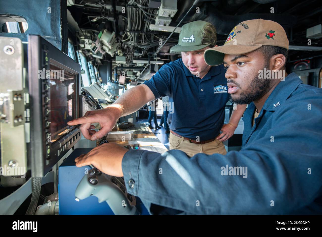 Mark 38 (MK 38) Machine Gun System (MGS) In-Service Engineering Agent ...