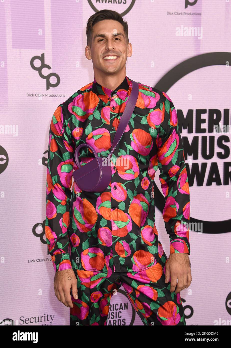 Los Angeles, California, USA. 20th November, 2022. Cody Rigsby arriving ...