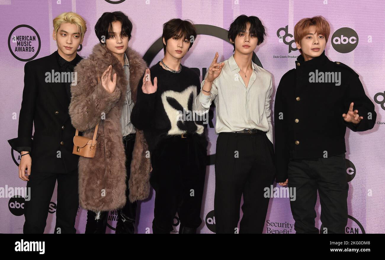 Txt american music awards hi-res stock photography and images - Alamy