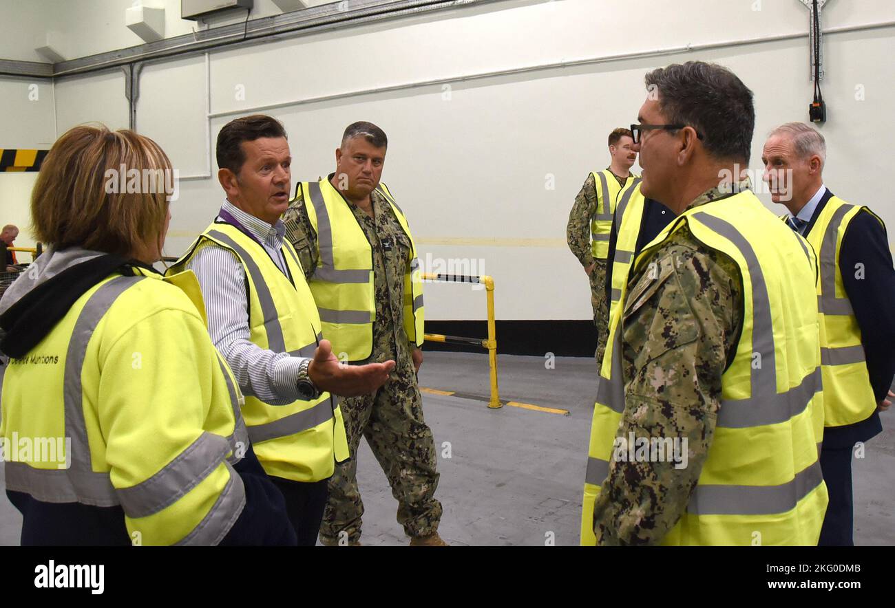 Rear Adm. Peter Stamatopoulos (second from right), Naval Supply Systems ...