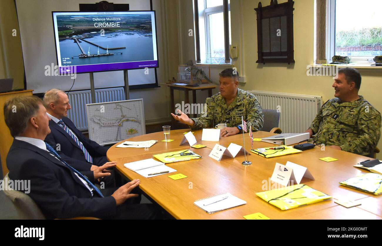 Rear Adm. Peter Stamatopoulos (first from right), Naval Supply Systems ...