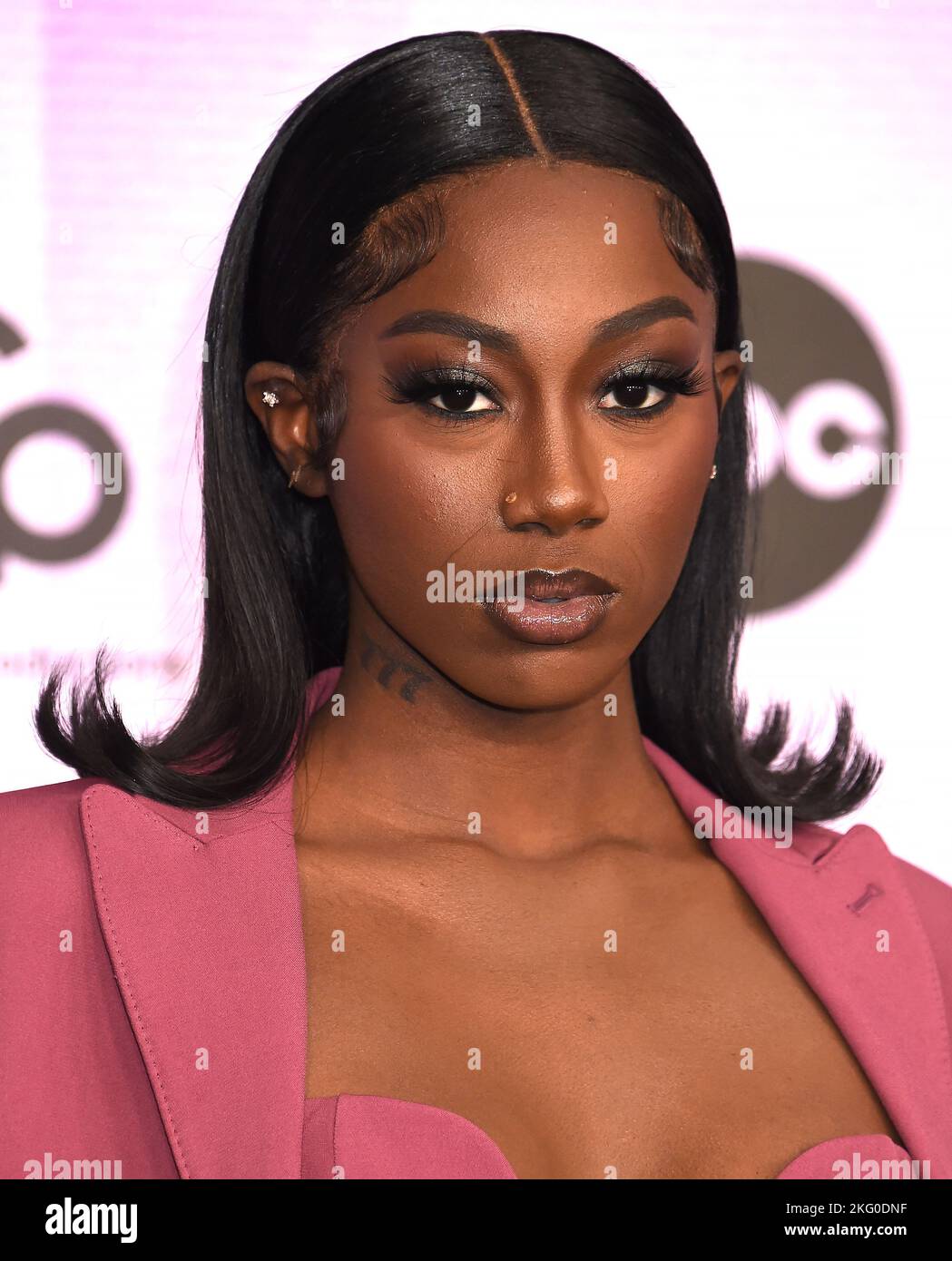 Los Angeles, California, USA. 20th November, 2022. Flo Milli arriving ...