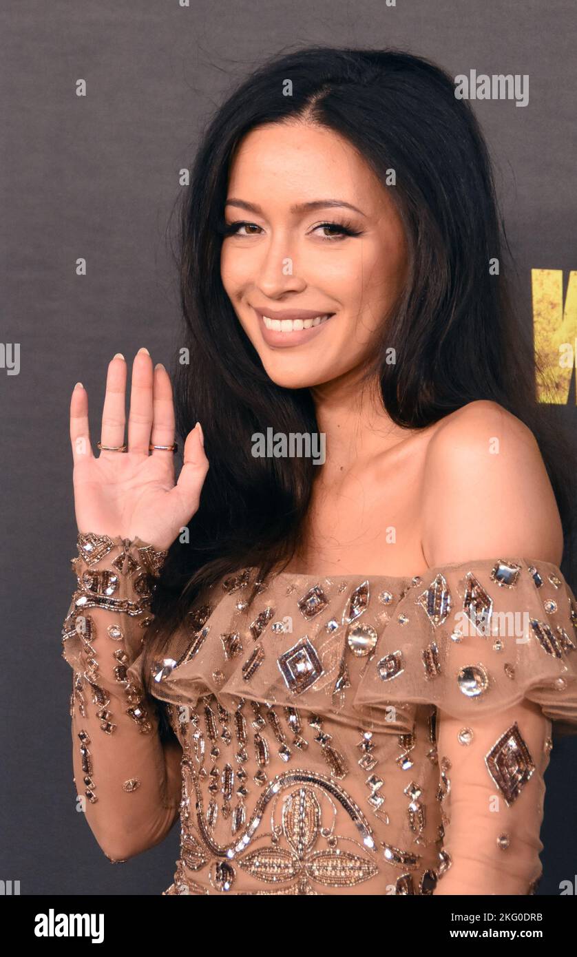 Los Angeles, California, USA 20th November 2022 Actress Christian ...