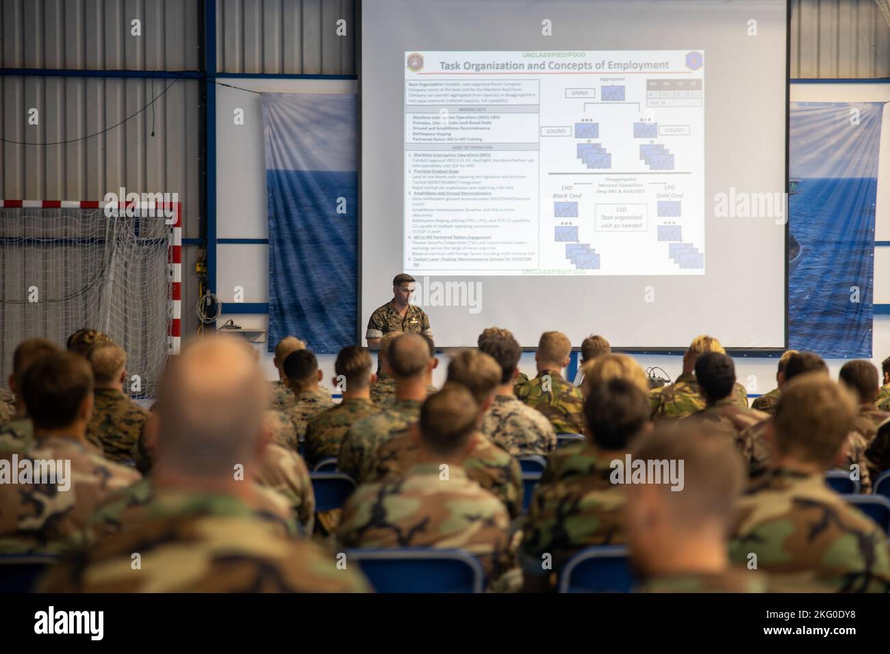 U.S. Marine Corps Gunnery Sgt. Branden Mackey, an Urbana, Illinois ...