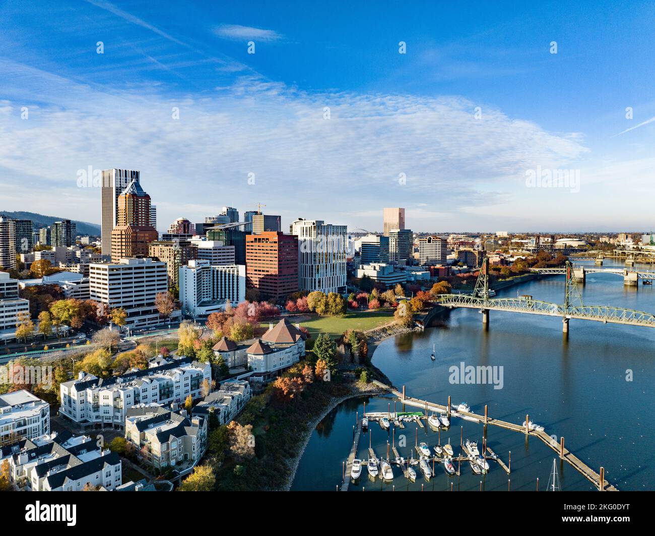 Portland Oregon Waterfront
