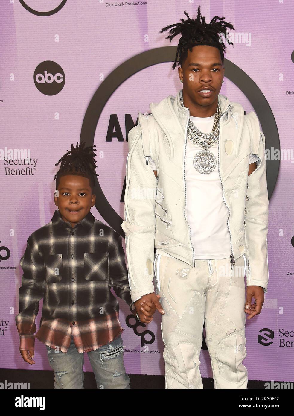 Los Angeles, California, USA. 20th November, 2022. Lil Baby and Jason ...